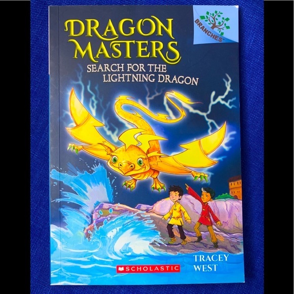 Scholastic | Other | Search For The Lightning Dragon A Branches Book ...